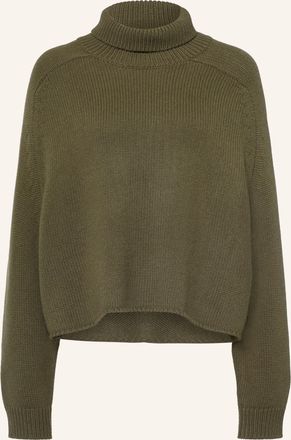 Juvia Rollkragenpullover Rike gruen