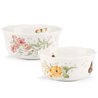 Lenox Schmetterling-Wiese Nistschalen Set von 2