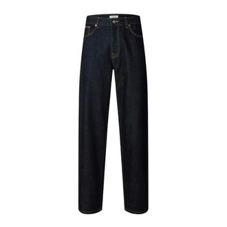 Selected Loose Ben Selvedge 804 Jeans - - Jeans - Herren - Blau - W34