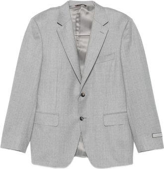 Canali Homme, Vestes, Gris, Taille: 2XL Veste