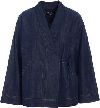 Bitte Kai Rand Femme, Vestes, Bleu, Taille: 40 FR Denim Vestes