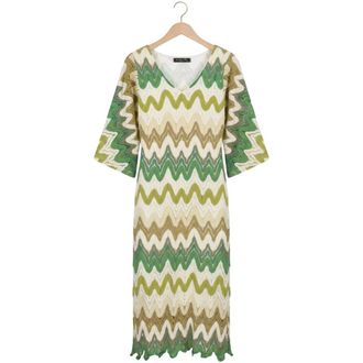 Ana Alcazar Gestricktes Maxikleid - - Dresses - Damen - Mehrfarbig - XS
