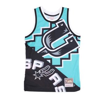 Mitchell & Ness NBA Big Face Tank Top - - Sport - Herren - Mehrfarbig - L