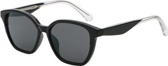 Generic Lunettes De Soleil UV400 &Agrave; Grande Monture For Homme, Id&eacute;ales For La Conduite, Les F&ecirc;tes, Les Photos Et Les Vacances For Femme.(Black)