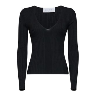Kaos Kaos - Pulls Kaos - Femme - Pulls - Noir - Taille: 42 FR
