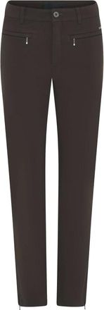 C.Ro Femme, Pantalons, Brun, Taille: 48 FR Slim-fit Pantalons