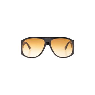 Chlo&eacute; Femme, Accessoires, Brun, Taille: 60 MM Lunettes de soleil