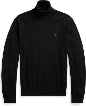 Polo Ralph Lauren Herren Rollkragenpullover aus Wolle Regular Fit