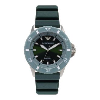 Emporio Armani Watches - - Accessories - Herren - Gr&uuml;n - ONE SIZE