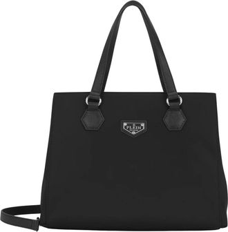 Philipp Plein Femme, Sacs, Noir, Taille: ONE Size Nylon Daily Bag