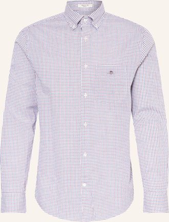 GANT Hemd Regular Fit rot