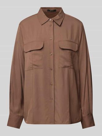 OPUS Hemdbluse mit Knopfleiste Modell Flara