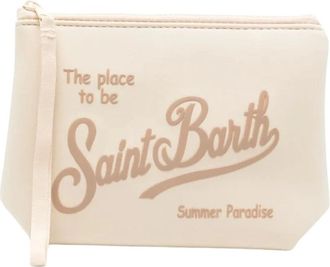 MC2 Saint Barth Femme, Sacs, Beige, Taille: ONE Size Clutches