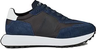 Calvin Klein Baskets en Daim Bleu