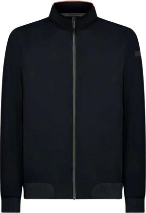 Roberto Ricci Design Rrd, Homme, Sweatshirts et sweats &agrave; capuche, Noir, Taille: L Polaire zipp&eacute;e Surflex Soft Touch