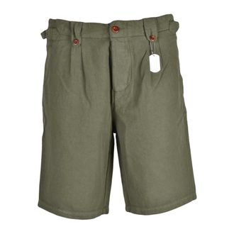 CHESAPEAKE'S Homme, Shorts, Vert, Taille: W34 Shorts d&eacute;contract&eacute;s
