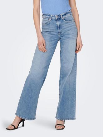 Only Jeans Madison 15282975 Blau Wide Leg