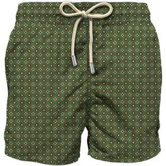 MC2 Saint Barth Homme, Maillots de bain, Vert, Taille: M DEW Tie 52 Swimsuit