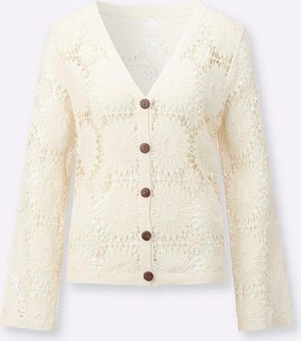 Witt Strickjacke Strickjacke Langarm Sonstiger Warencharakter