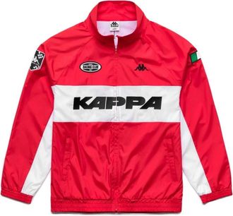 Kappa Homme, Sport, Rouge, Taille: XL Sullix Zip SweaT-shirt