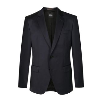HUGO BOSS Homme, Costumes, Bleu, Taille: L Vestes Bleues pour Hommes