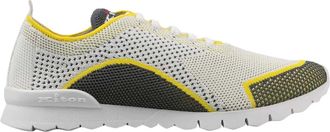 Kiton Homme, Chaussures, Jaune, Taille: 42 EU Fits Baskets