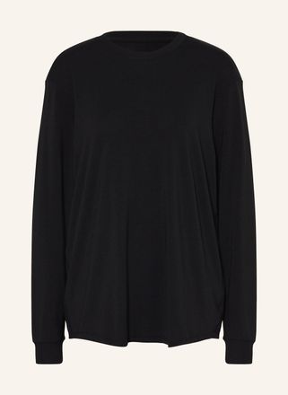Nike Longsleeve One Relaxed schwarz
