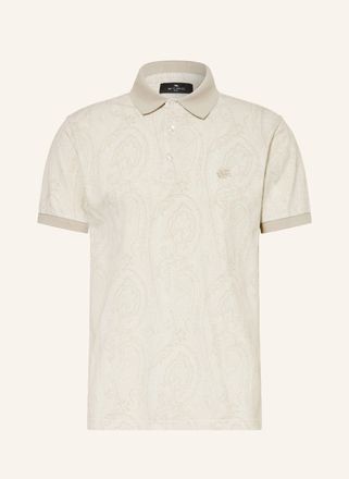 Etro Etro Piqu&eacute;-Poloshirt beige
