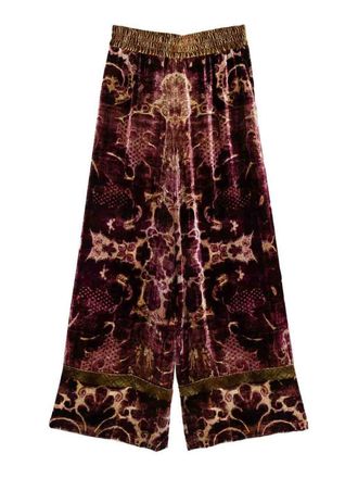Pierre-Louis Mascia Pantalons D&eacute;contract&eacute;s - Rouge Brun