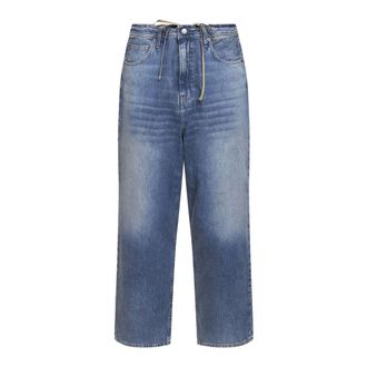Haikure Homme, Jeans, Bleu, Taille: XL Ray Wide-Leg Jeans