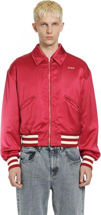 Second/Layer Aces Satin Club Jacket