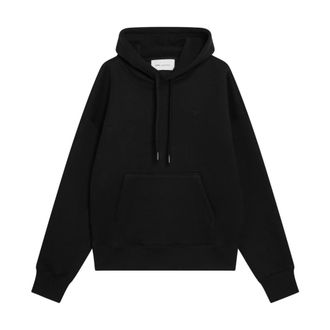 Ami Quota Hoodie - - Sweatshirts & Hoodies - Herren - Schwarzk - M