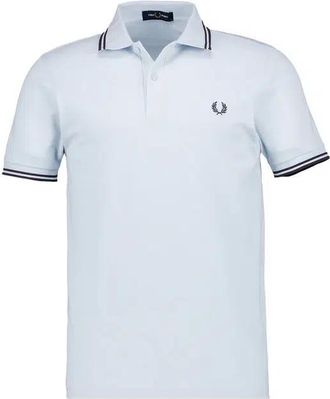 Fred Perry Herren Polo-Shirt blau