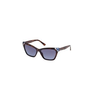 Guess unisex, Accessoires, Brun, Taille: 57 MM Lunettes de Soleil Havana