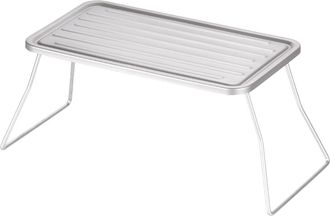 Generic Grilltisch f&uuml;r den Au&szlig;enbereich, Campingtisch, Grillplatte, Grillplatte, klappbar, Grillplatte, Grillplatte, K&uuml;chenutensilien aus Titan f&uuml;r den Au&szlig;enb