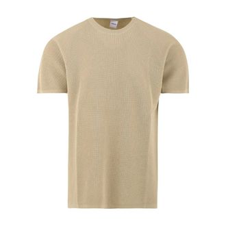 Aspesi Homme, Pulls, Beige, Taille: 2XL Pull col rond en coton
