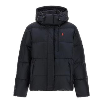 Polo Ralph Lauren 750 Fill-Power Daunenjacke - - Jackets - Damen - Blau - S