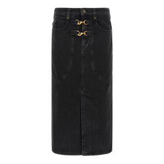 Isabel Marant Pavina Midi Rock - - Skirts - Damen - Schwarzk - 2XS