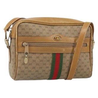 Gucci Pre-owned Cross Body Bag - - Pre-owned - Damen - Beige - ONE SIZE
