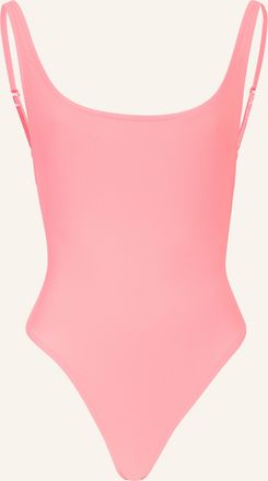 SKIMS Skims Badeanzug Signature Swim pink