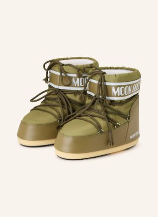 Moon Boot Moon Boot Moon Boots Icon Low gruen