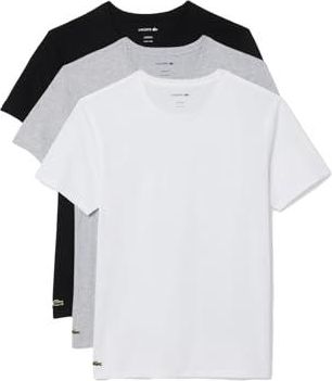 Lacoste Tripack tshirt coton logo