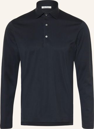 Stefan Brandt Jersey-Poloshirt Luca blau