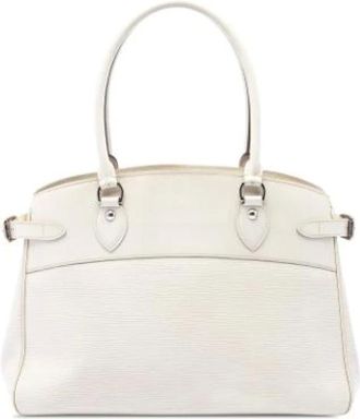 Louis Vuitton Pre-owned Cuir sacs-louis-vuitton - Femme - Pre-owned - Blanc - Taille: ONE Size