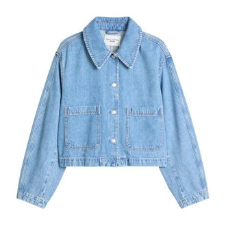 Marc O'Polo Relaxed Fit Denim Jacket - - Jackets - Damen - Blau - XS