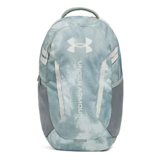 Under Armour UA Hustle 6.0 Backpack Silica Green/Hydro Green OSFM, Kieselgr&uuml;n/Hydrogr&uuml;n, One Size, Tasche