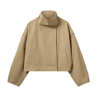 Sofie Schnoor Agathasw Jacke - - Jackets - Damen - Beige - L
