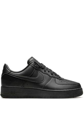 Nike baskets Air Force 1 Fresh Black Anthracite - Noir