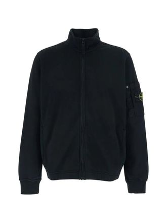 Stone Island Zip Up Cardigan