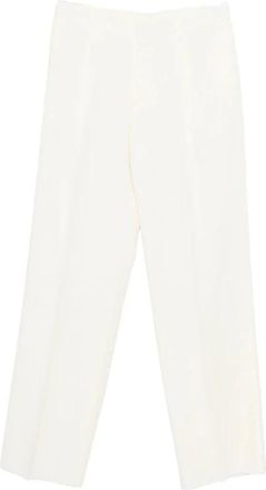 Lardini Homme, Pantalons, Blanc, Taille: XL Straight Pantalons